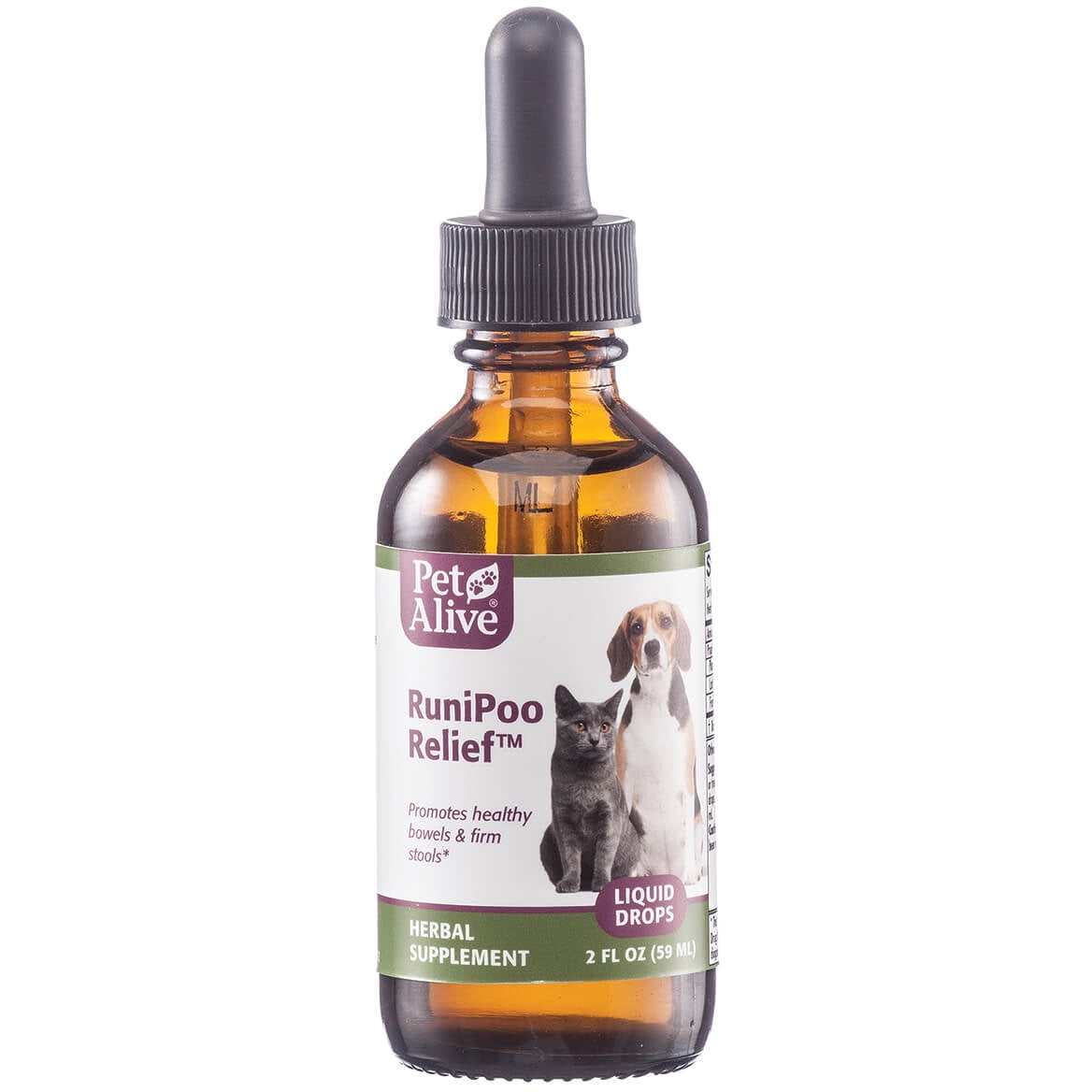 PetAlive RuniPoo Relief - All Natural Herbal Supplement Promotes Health ...