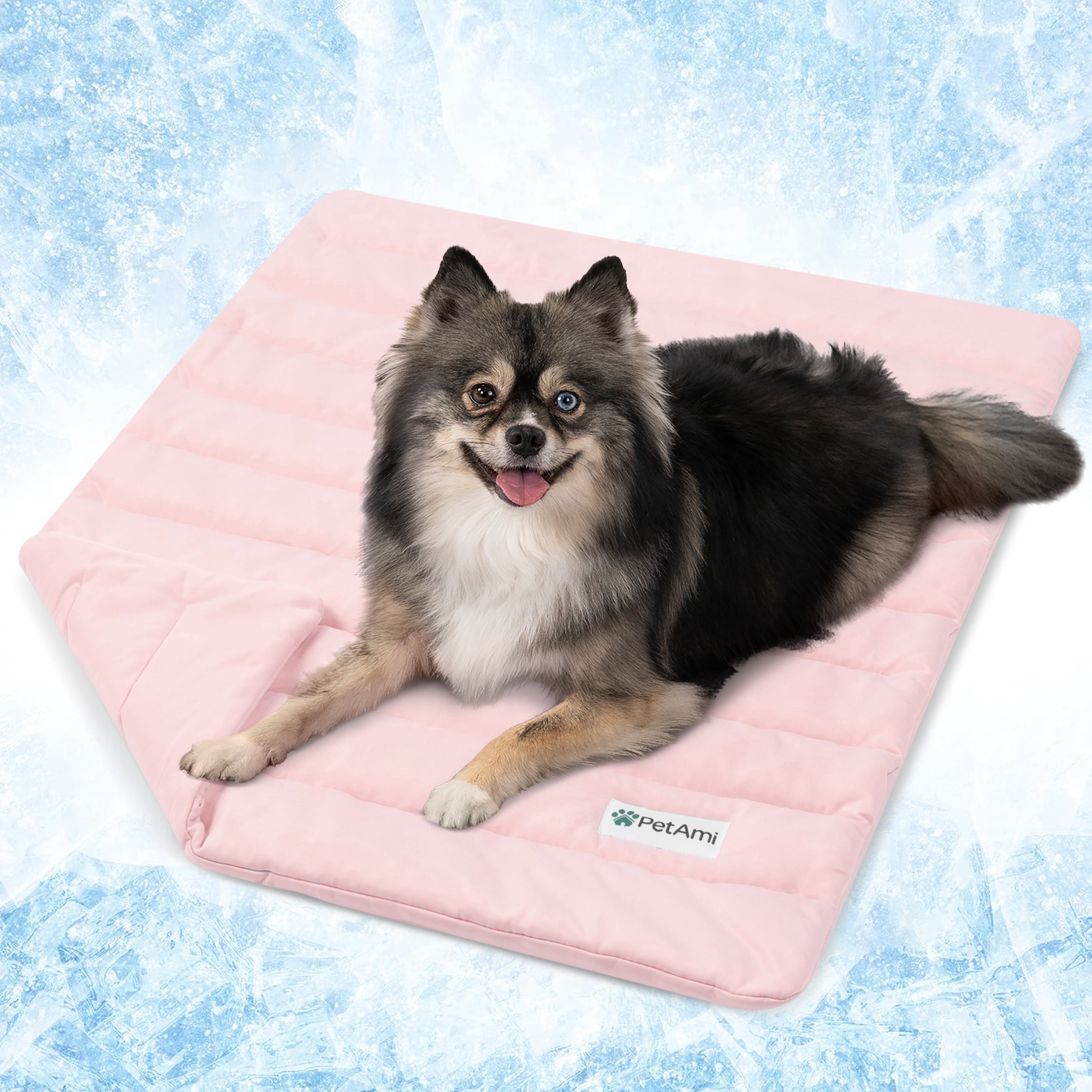 PetAmi Cooling Mat for Dog, Premium Pet Cooling Blanket for Crate ...
