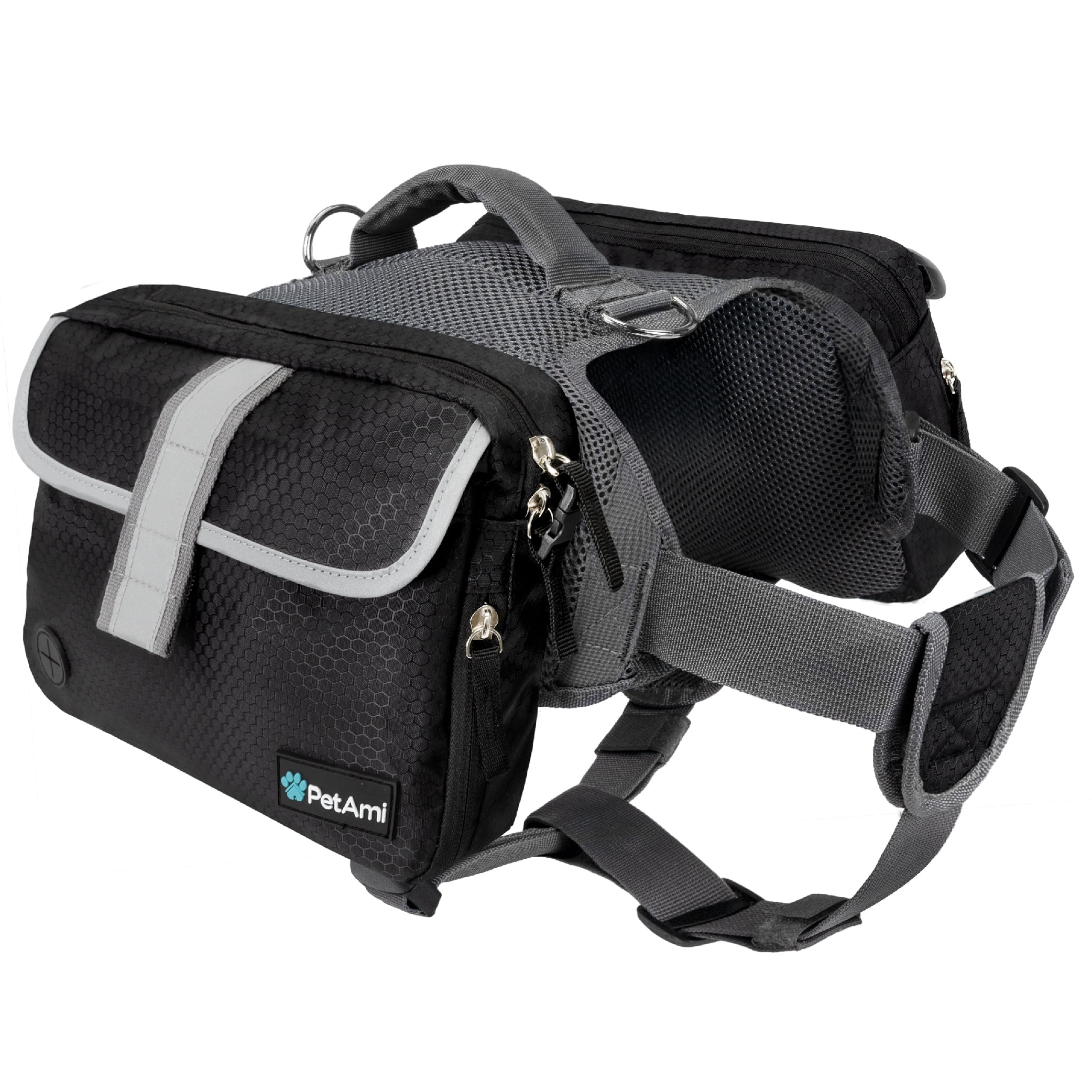 PetAmi Dog Backpack Saddle Bag for Medium Large Dogs, Dog Saddlebag for ...
