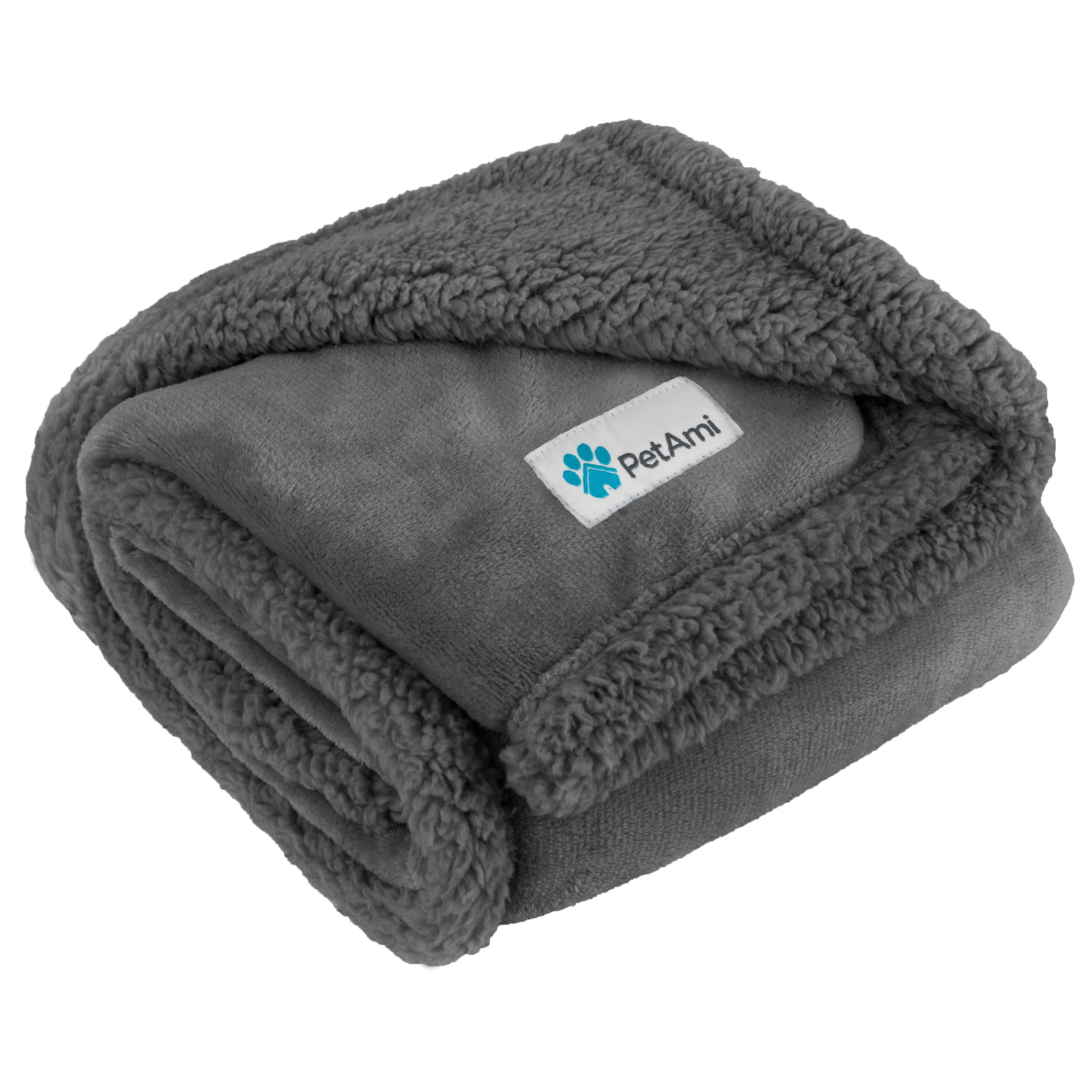 PetAmi Dog Blanket for Bed, XL Pet Blanket Large Dogs, Fleece Furniture ...