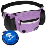 PetAmi Dog Fanny Pack for Walking, Training, Poop Bag Dispenser, Water ...