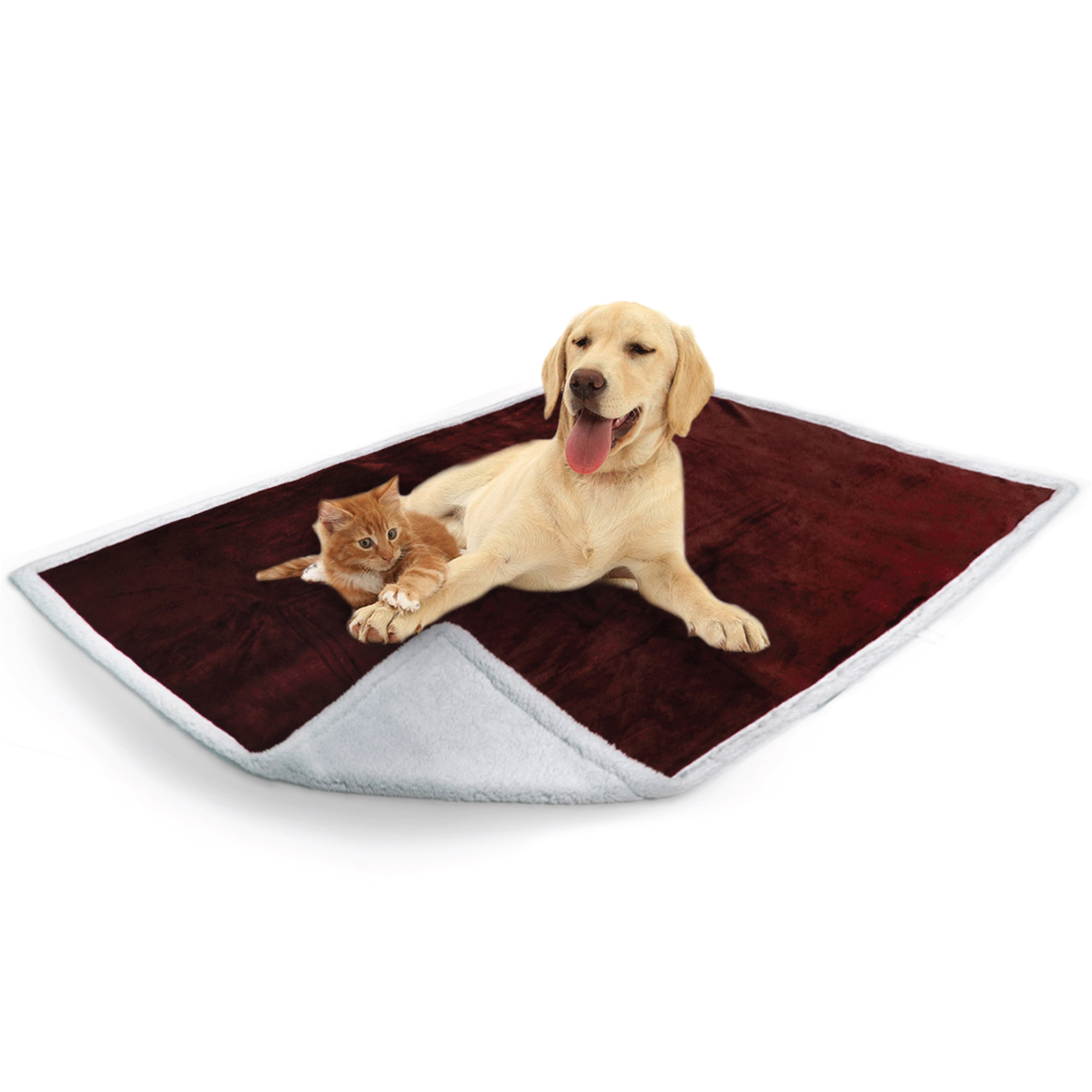 PetAmi Waterproof Dog Blanket for Medium Large Dog Puppy Cat Throw for Couch Cover Leakproof ...