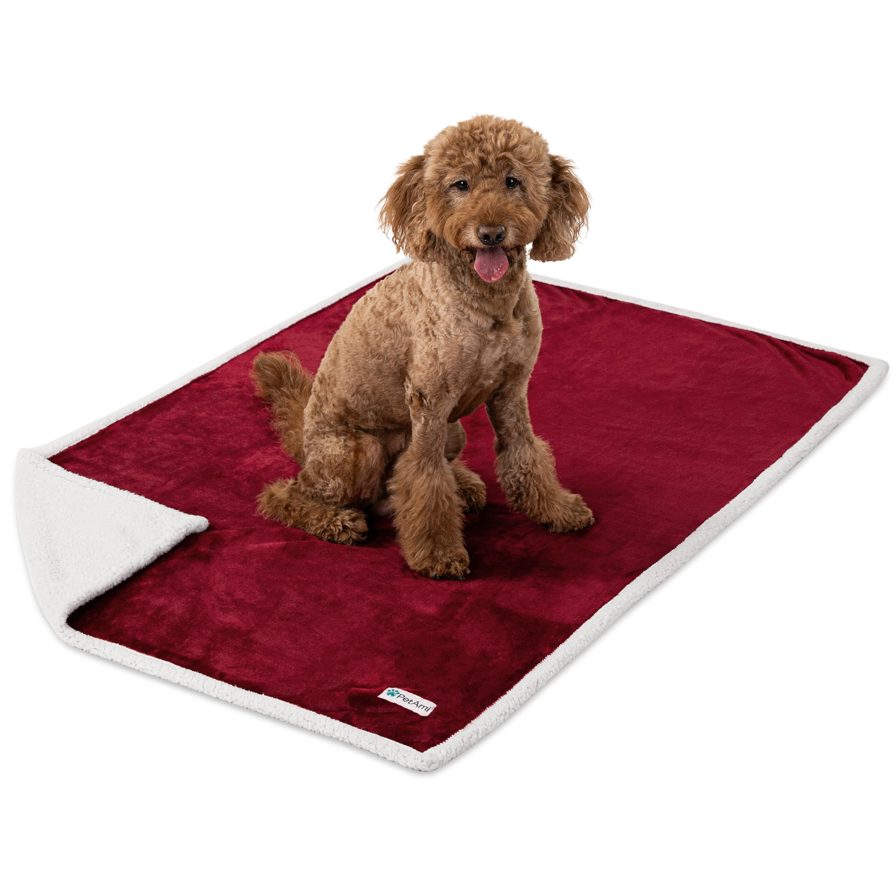 PetAmi Waterproof Dog Blanket for Medium Large Dog Puppy Cat Throw for ...