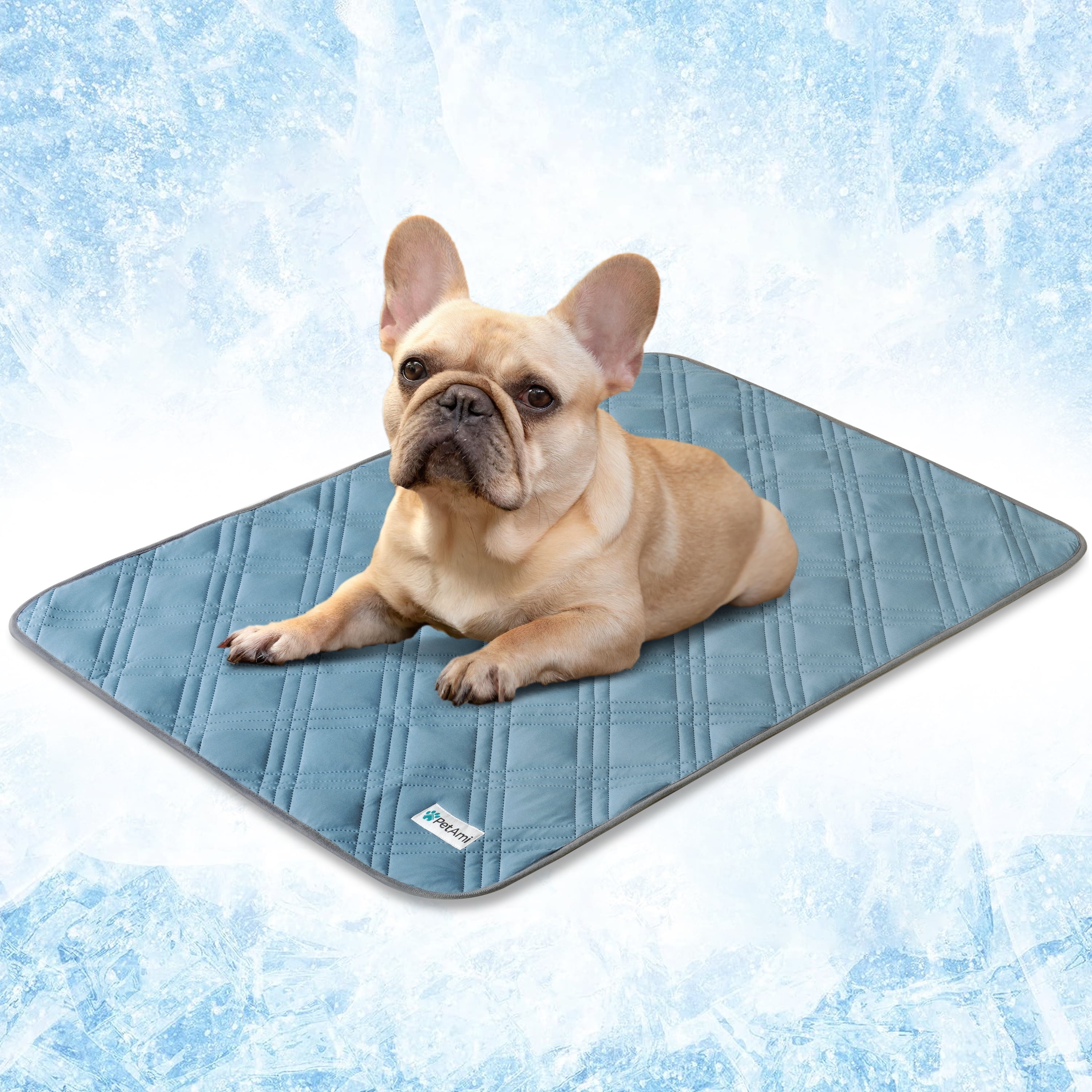 PetAmi Waterproof Cooling Mat for Dog, Premium Pet Cooling Blanket for ...