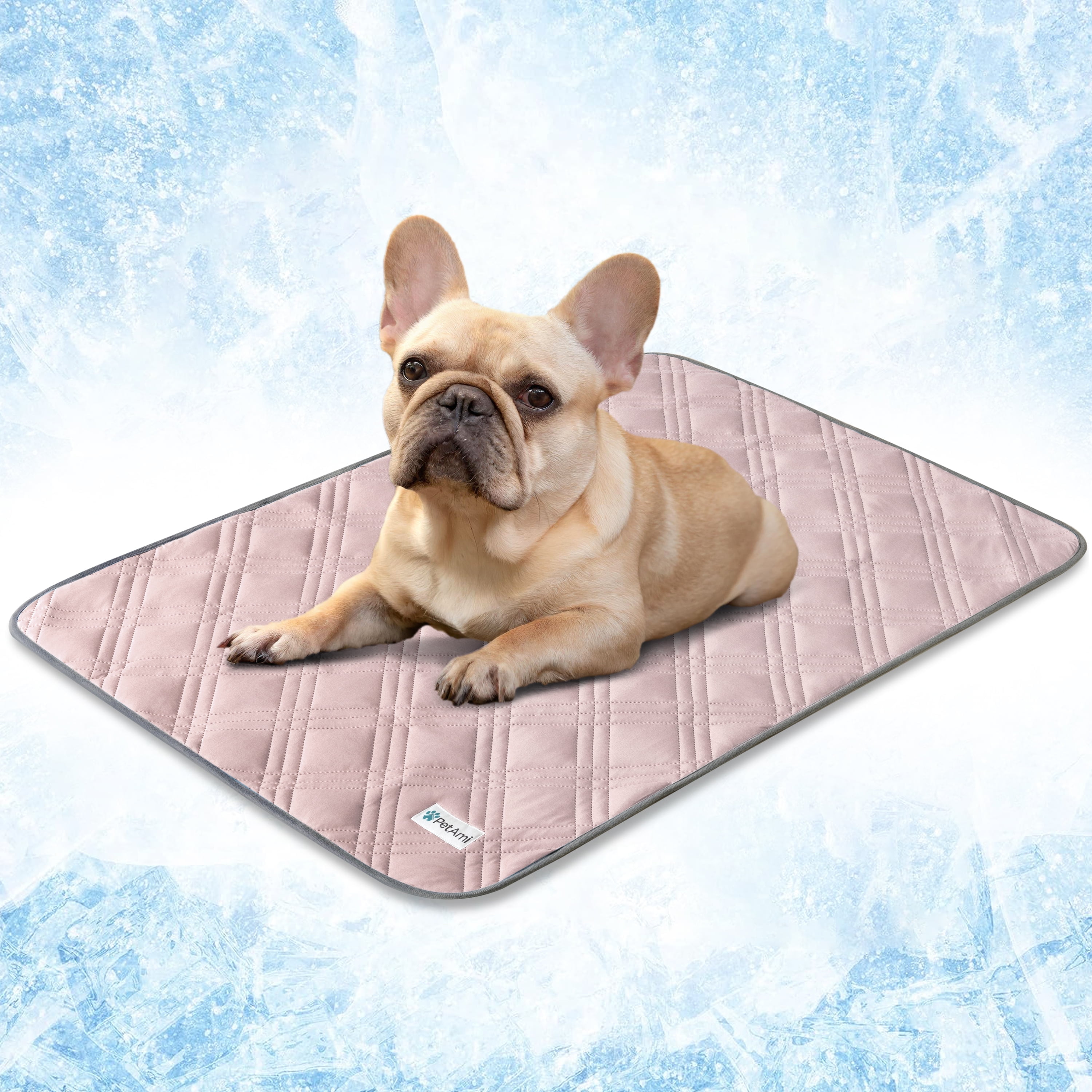 PetAmi Waterproof Cooling Mat for Dog, Premium Pet Cooling Blanket for ...