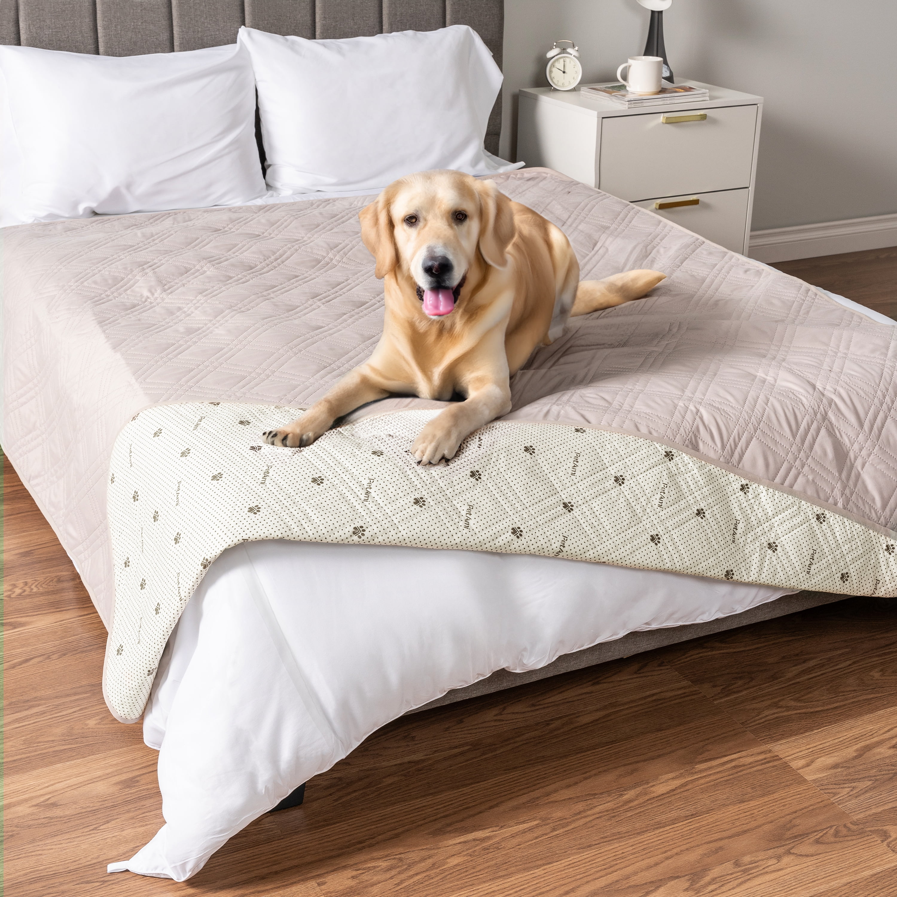 PetAmi Waterproof Dog Bed Cover | Anti-Slip Sofa Furniture Protector ...