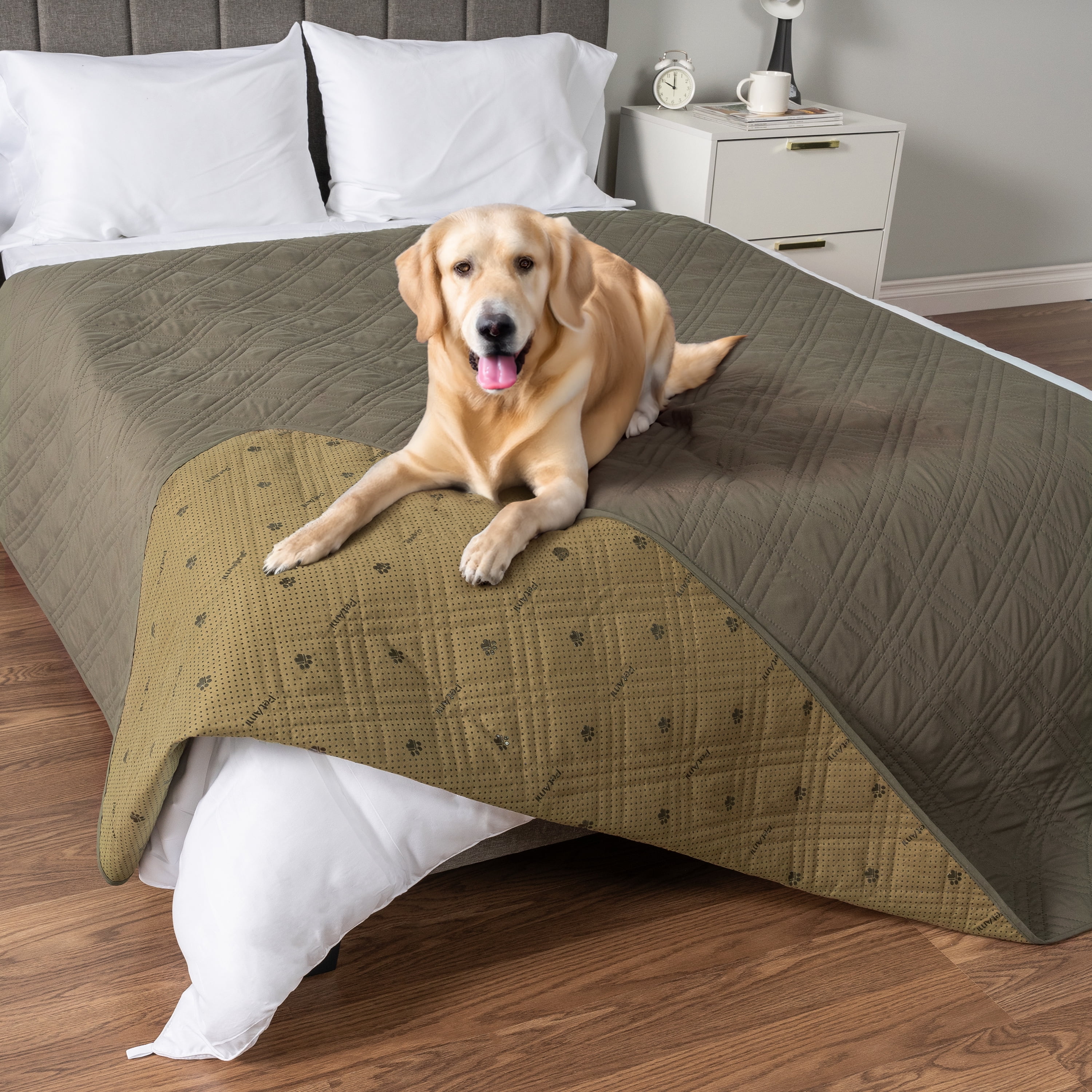 PetAmi Waterproof XL Dog Bed Cover, Anti-Slip Pad Mat, Furniture ...