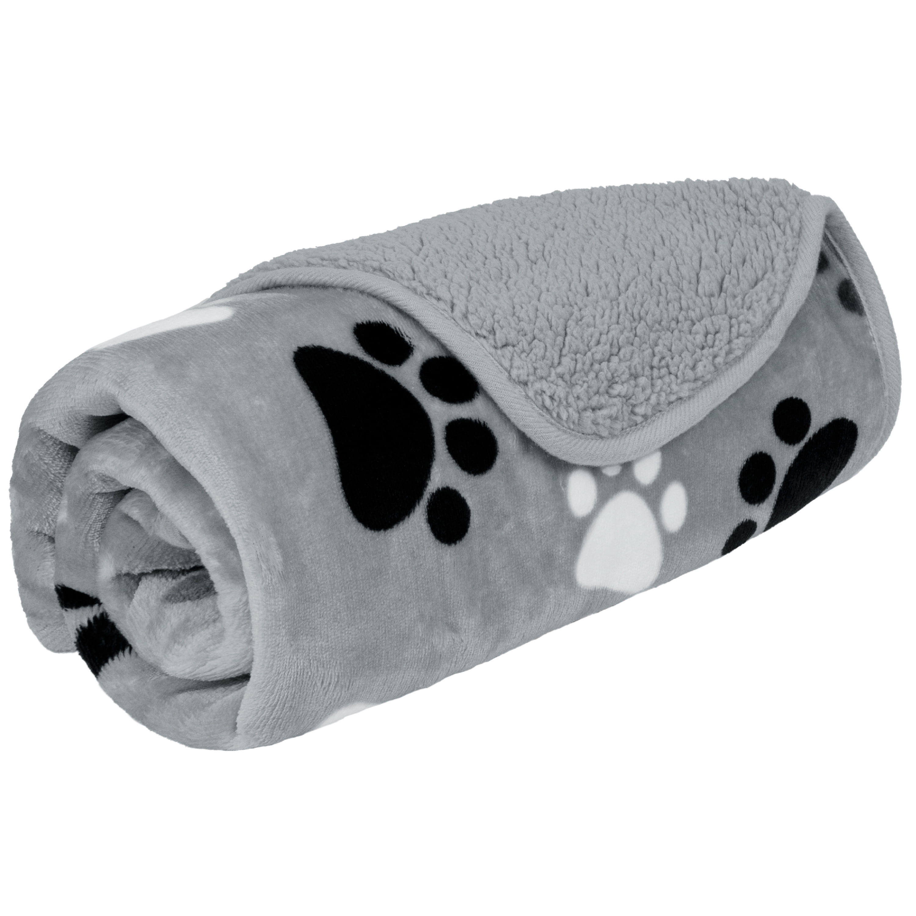 PetAmi Waterproof Blanket for Dogs & Cats, Sherpa Fleece, Reversible ...