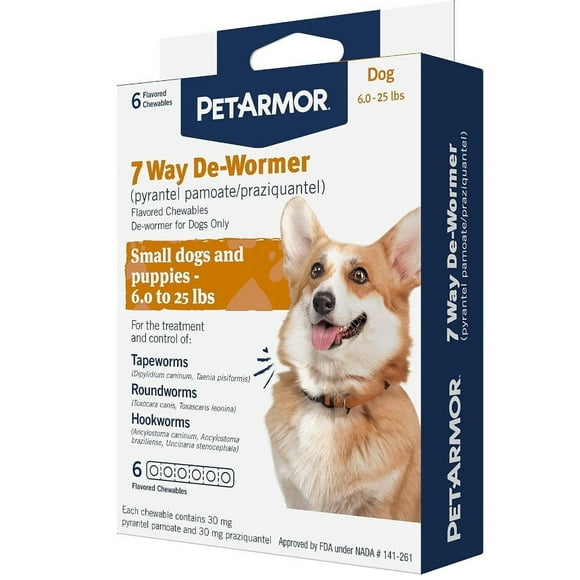 Dog Cat Wormer