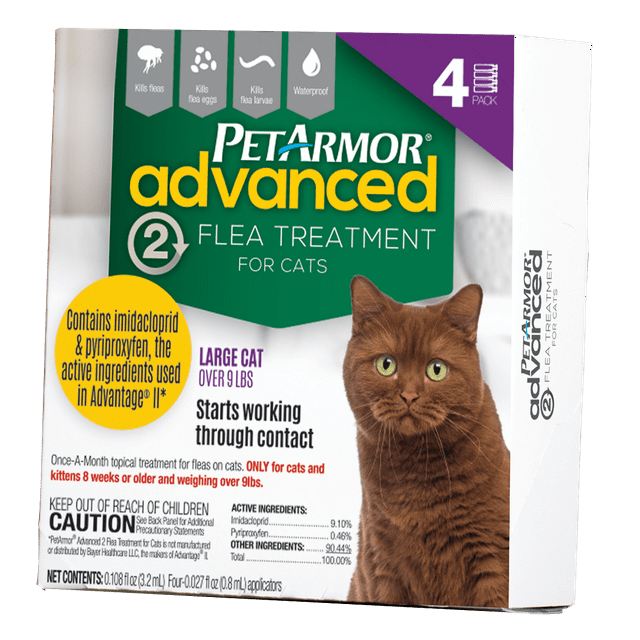 PetArmor Advanced 2, Small/Large - Walmart.com