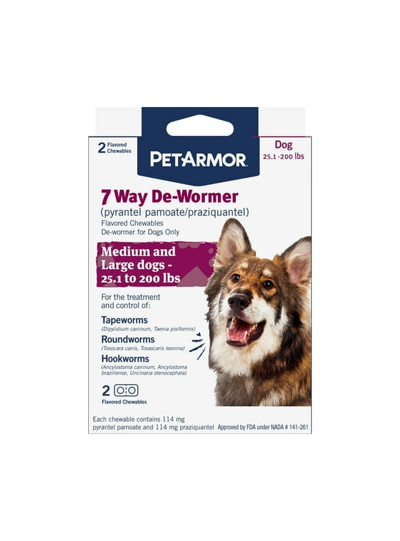 Dog Dewormers in Dog Health and Wellness - Walmart.com
