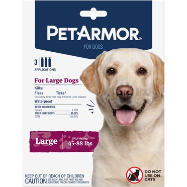 Merck Panacur C Dog Dewormer, Tapeworm Medicine, Three 1-Gram Packets ...