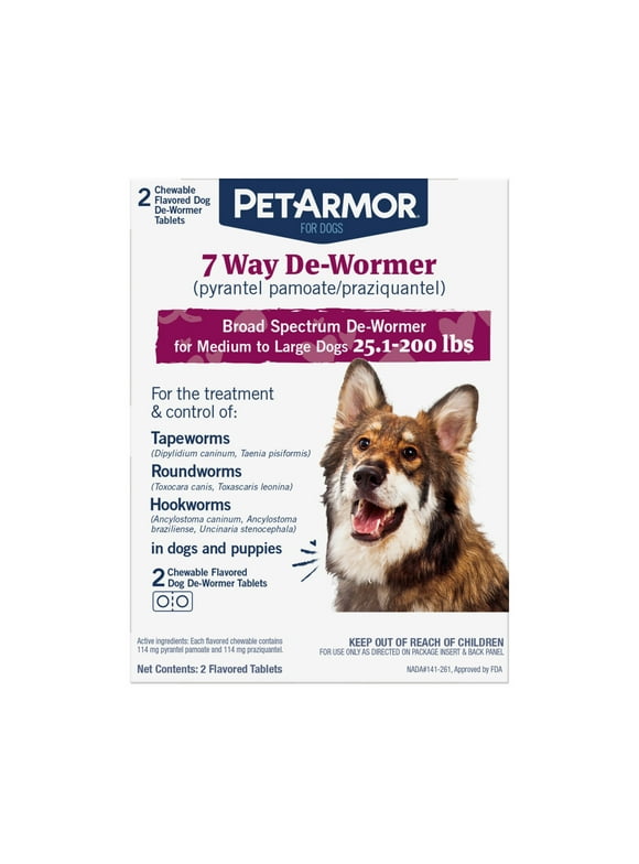 Dog Dewormers in Dog Health and Wellness - Walmart.com