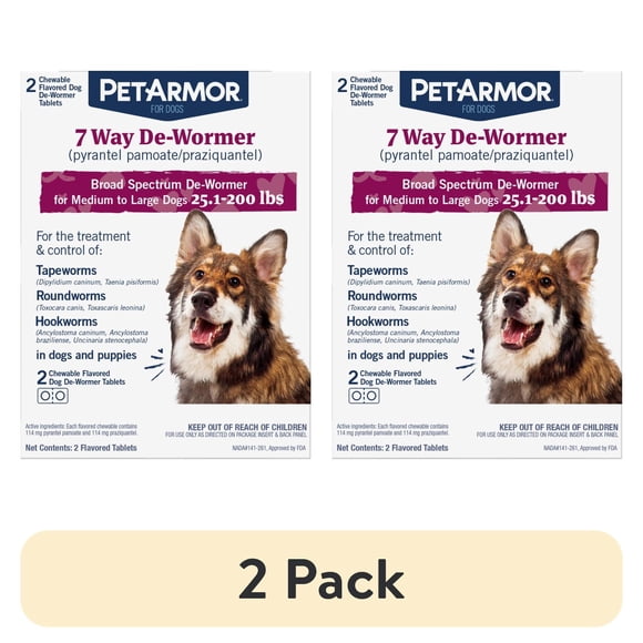 Dog Dewormers in Dog Health and Wellness - Walmart.com