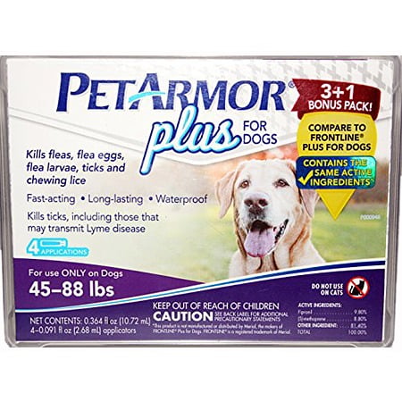 PetArmor Plus Flea/Tick Control Drop - Walmart.com