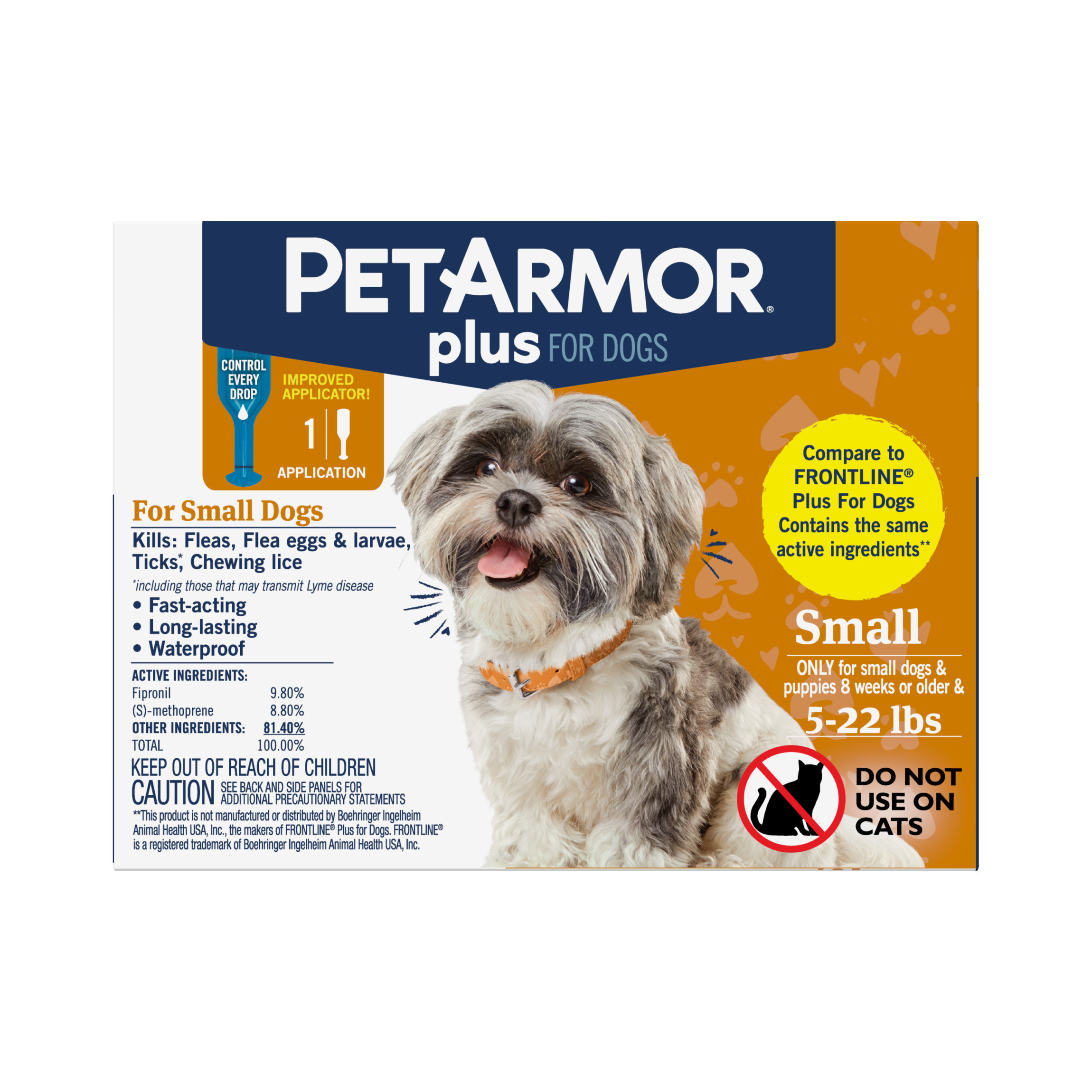 PetArmor FastCaps (Nitenpyram) Oral Flea Tablets for Small Dogs and ...