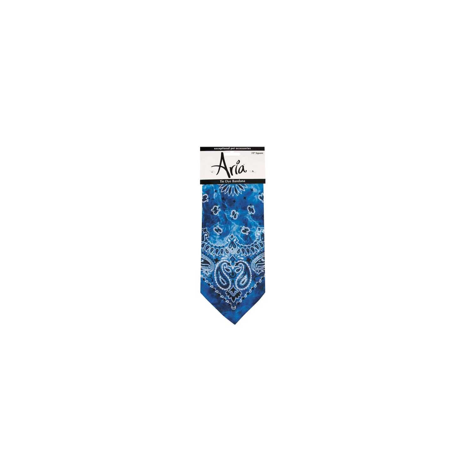 PetEdge AR Tie-dye Bandana Royal Blue - Walmart.com