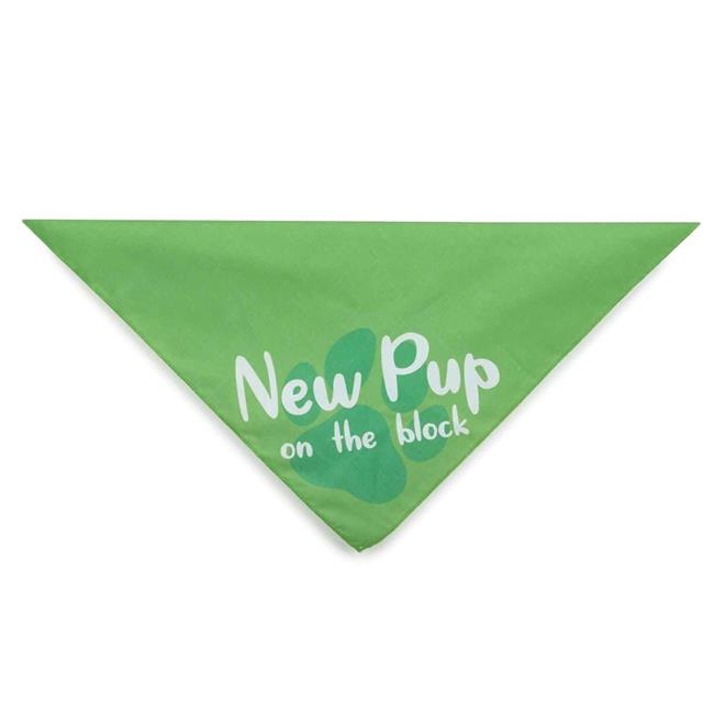 PetEdge DT1036 43 Aria Adopted Green Pet Grooming Bandana - Walmart.com