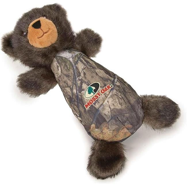 PetEdge ZX3181 29 Mossy Oak Ballistic Body Bear Pet Toys - Walmart.com