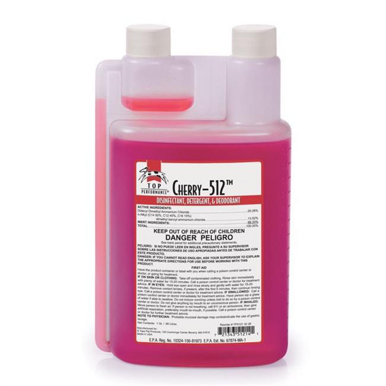 PetEdge TP5121 32 51 32 oz Top Performance 512 Disinfectants Lavender ...