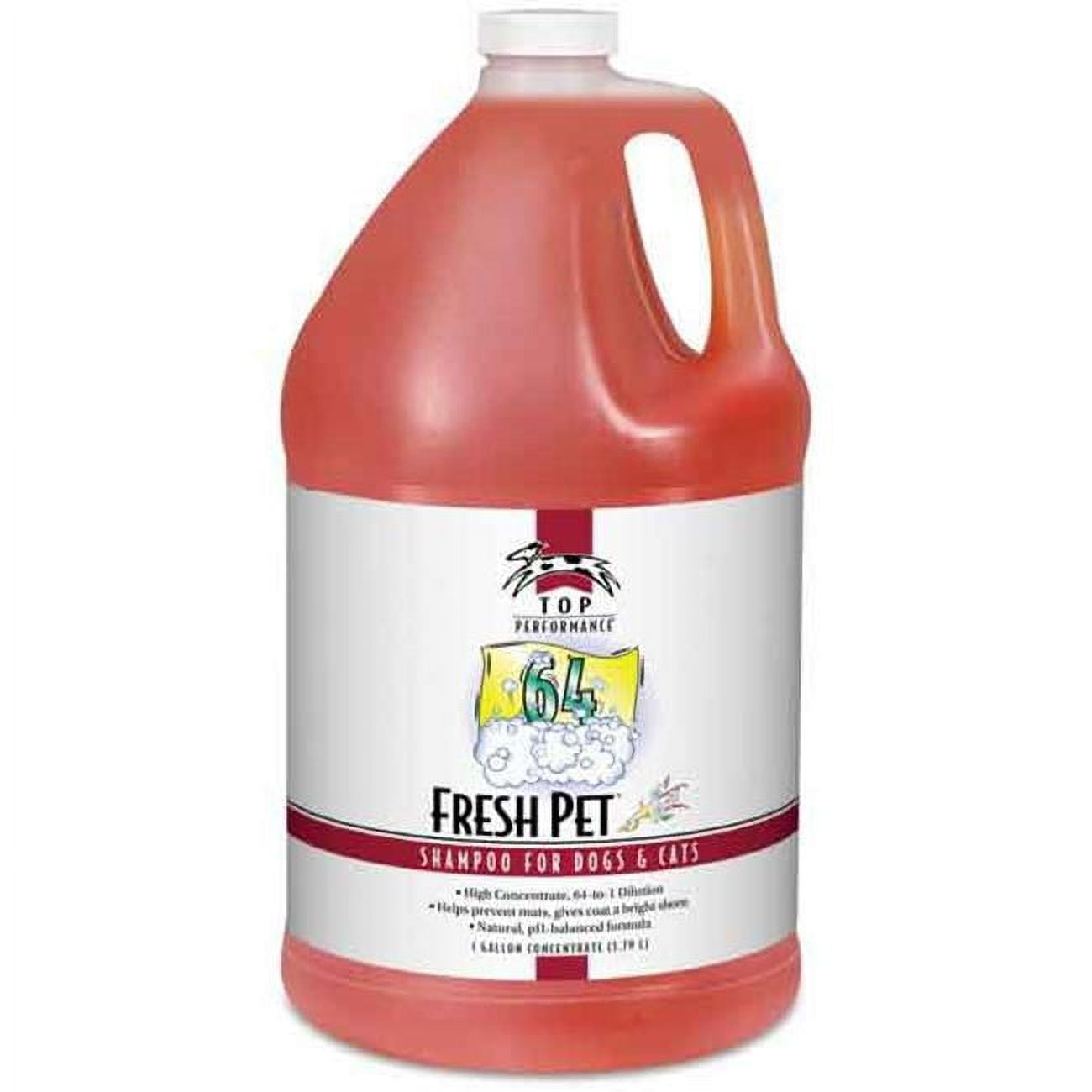 PetEdge TP864 91 04 64 to 1 Top Performance Shampoo Fresh Pet - Walmart.com