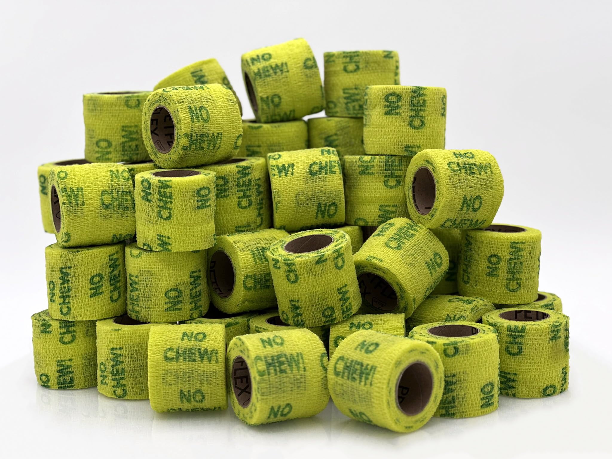 PetFlex No Chew – Flexible Self-Adhering Elastic Bandage for Wound Care ...
