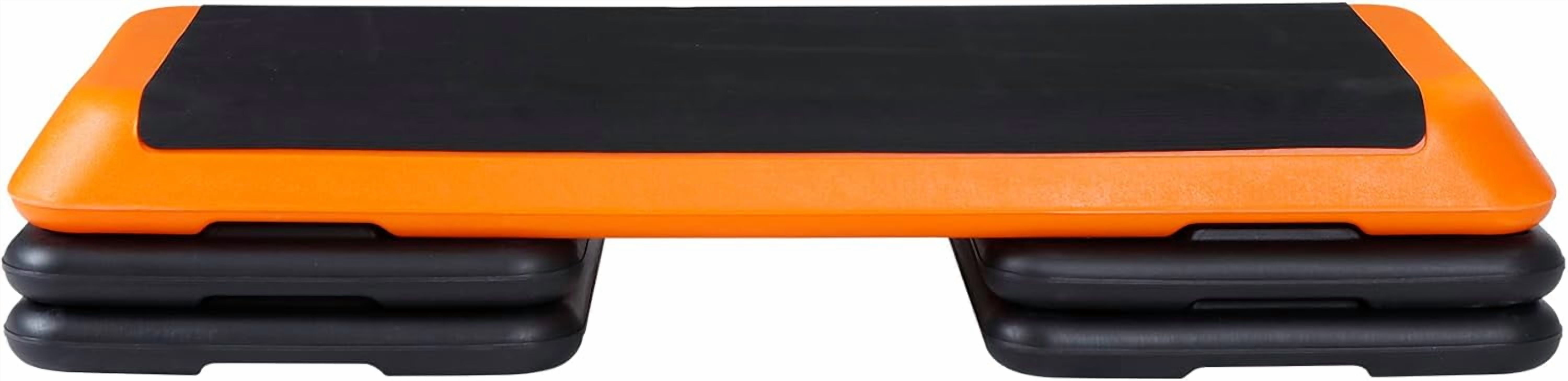 PetFurnish 43'' Exercise Aerobic Step Platform, Adjustable Fitness ...