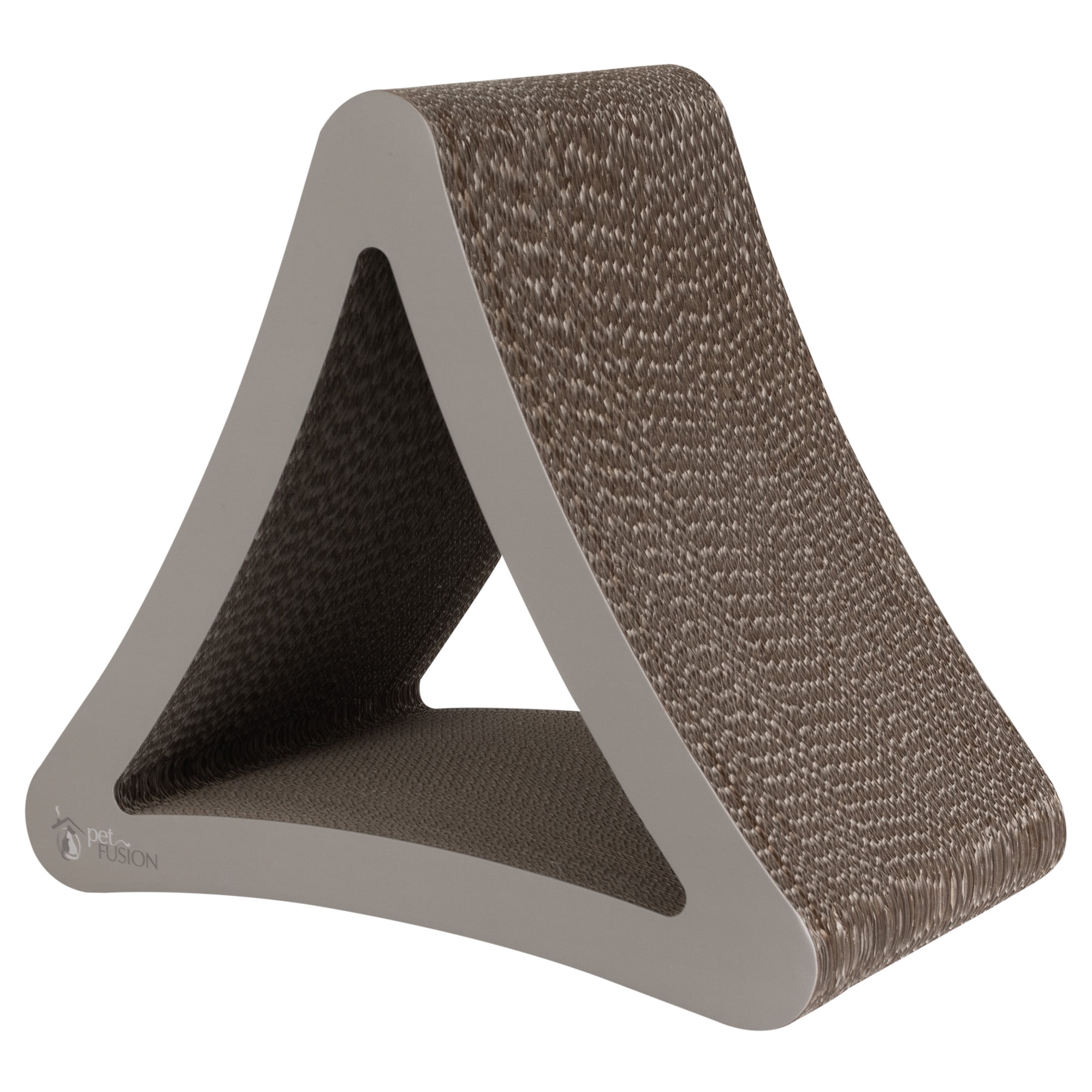 PetFusion 3-Sided Vertical Multiple Angle Cat Scratcher Pad Lounge, 6 ...