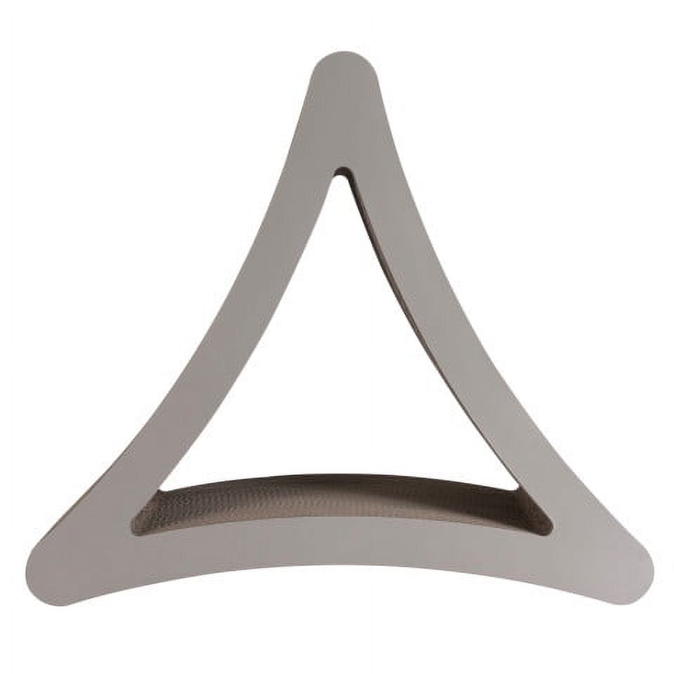 PetFusion 3-Sided Vertical Scratcher Cat Lounge, Multiple Angle Cat ...