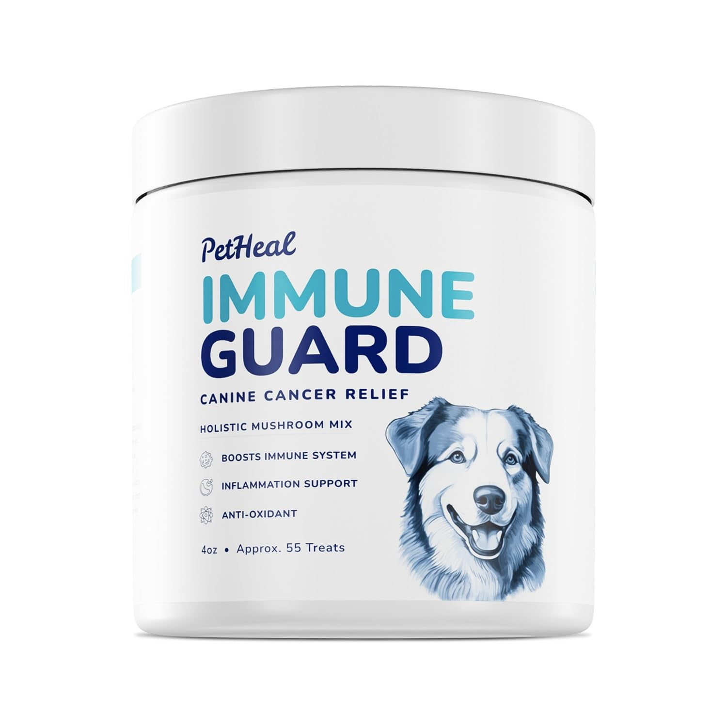 PetHeal Immune Guard - IRF13 Advanced Support for Dogs with Cancer ...