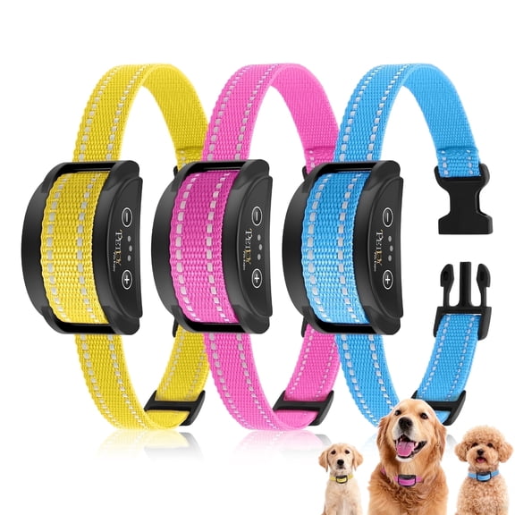 Bark Collar for Dogs No Shock Bark Collar Anti Barking Vibration ...