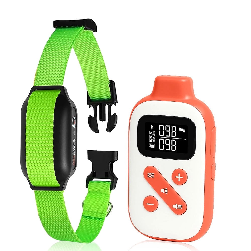 PetJoy Dog Training Collar with Remote 3300feet,Vibrating Dog Collar,No ...