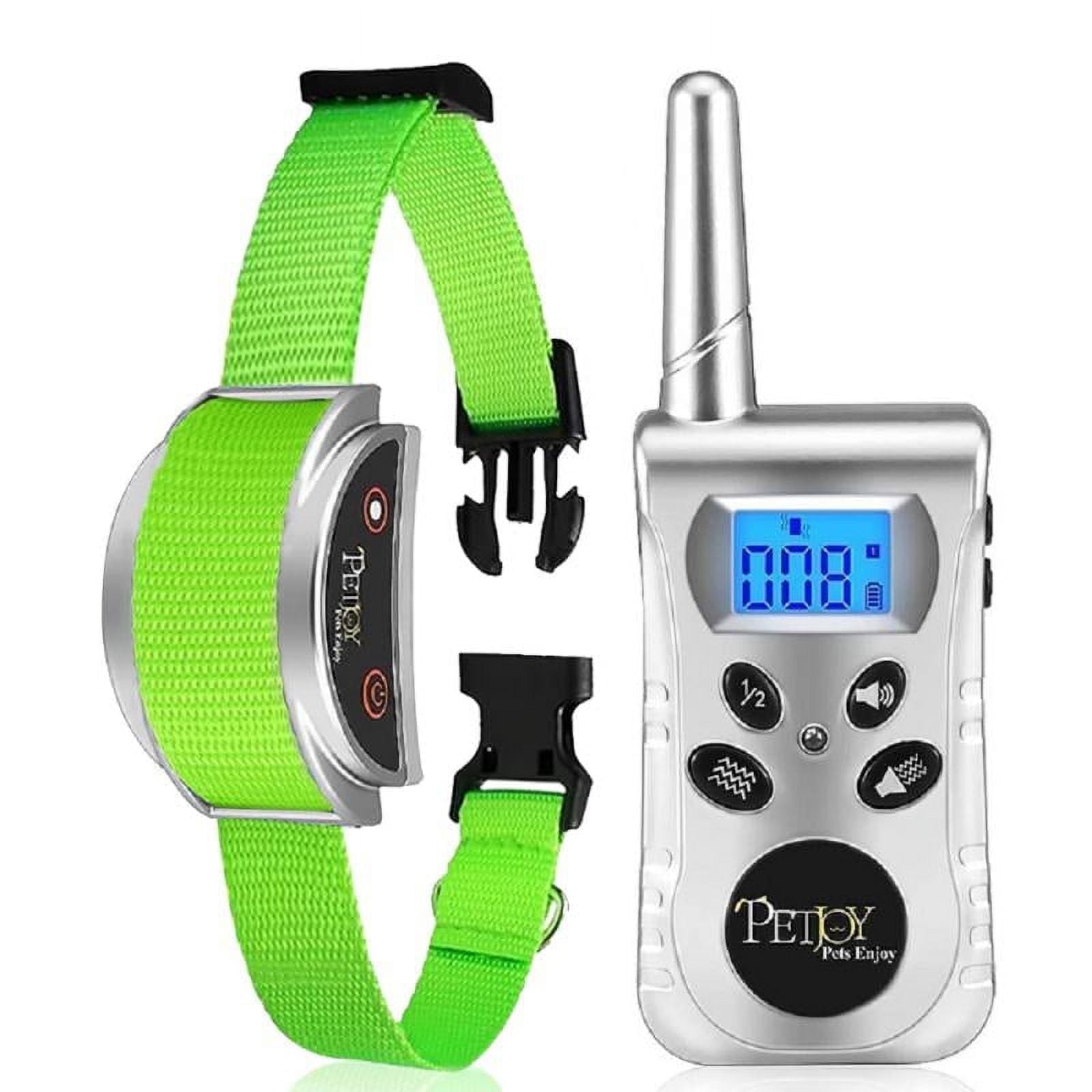 PetJoy No Shock Training Collar for Dogs & Cats,Small Dog Training ...