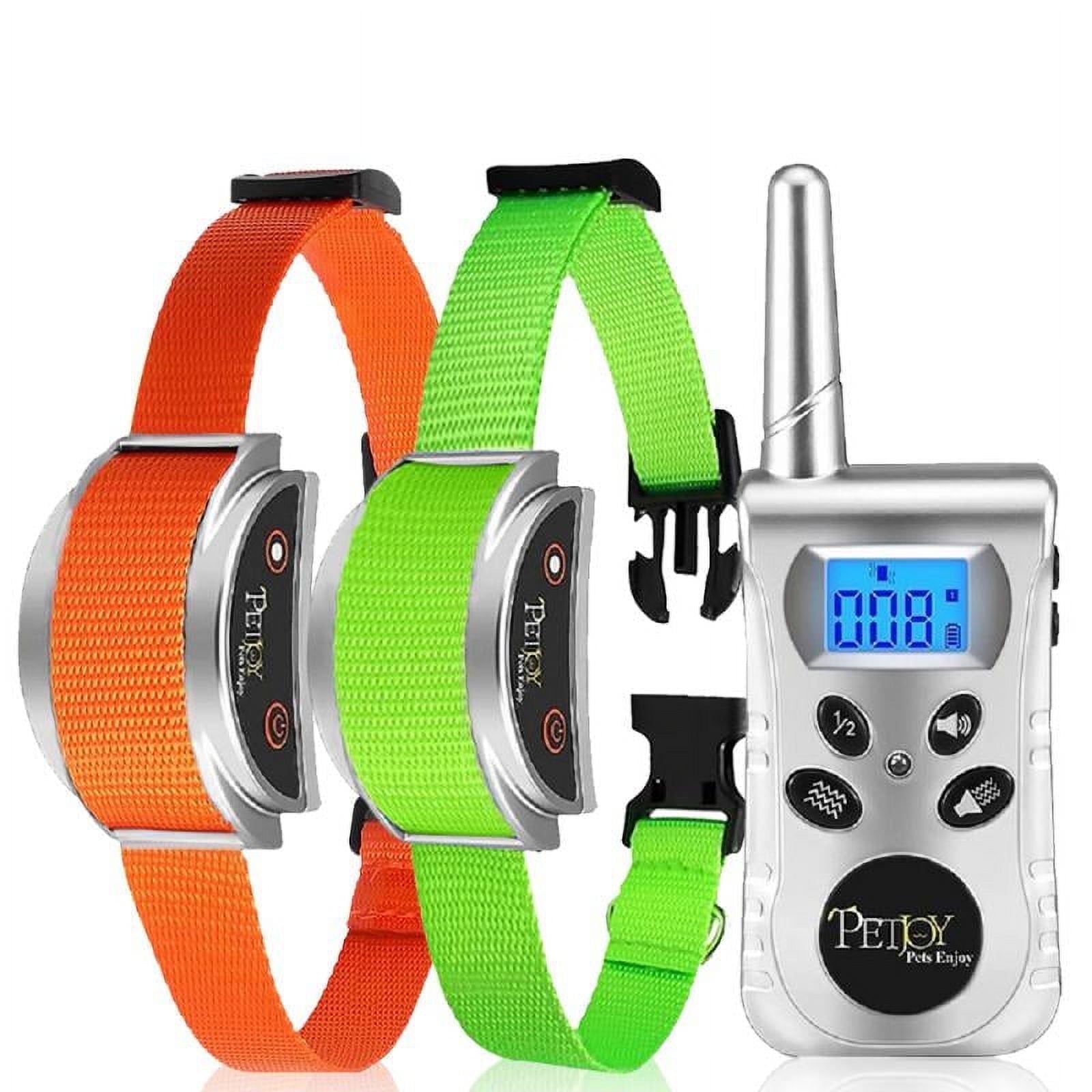 PetJoy Vibrating Dog Collar with Remote, Cat Vibrating Collar No Shock ...