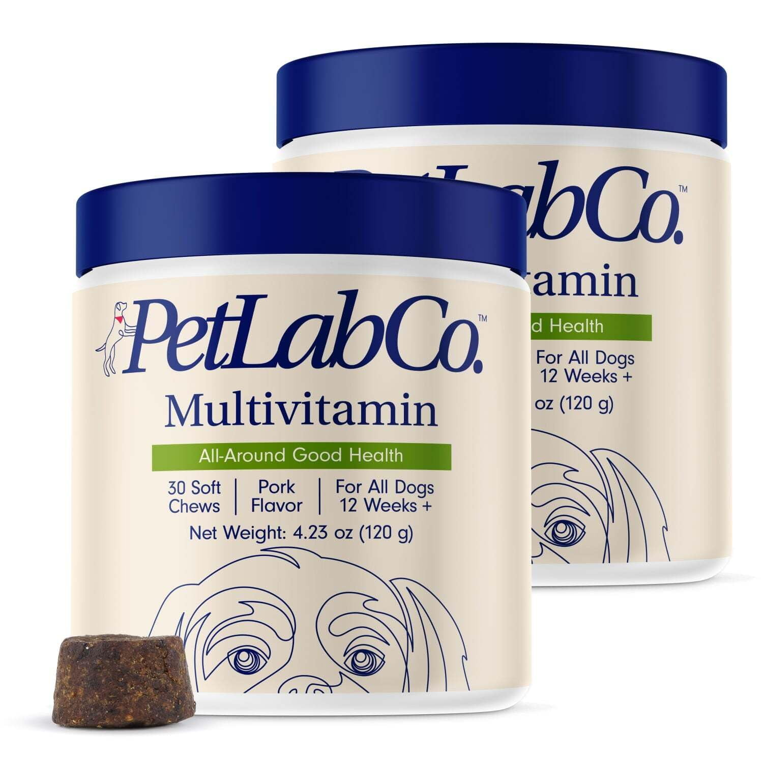PetLab Co. 22 in 1 HYZ01 Dog Multivitamin - Support Dog's Immune ...