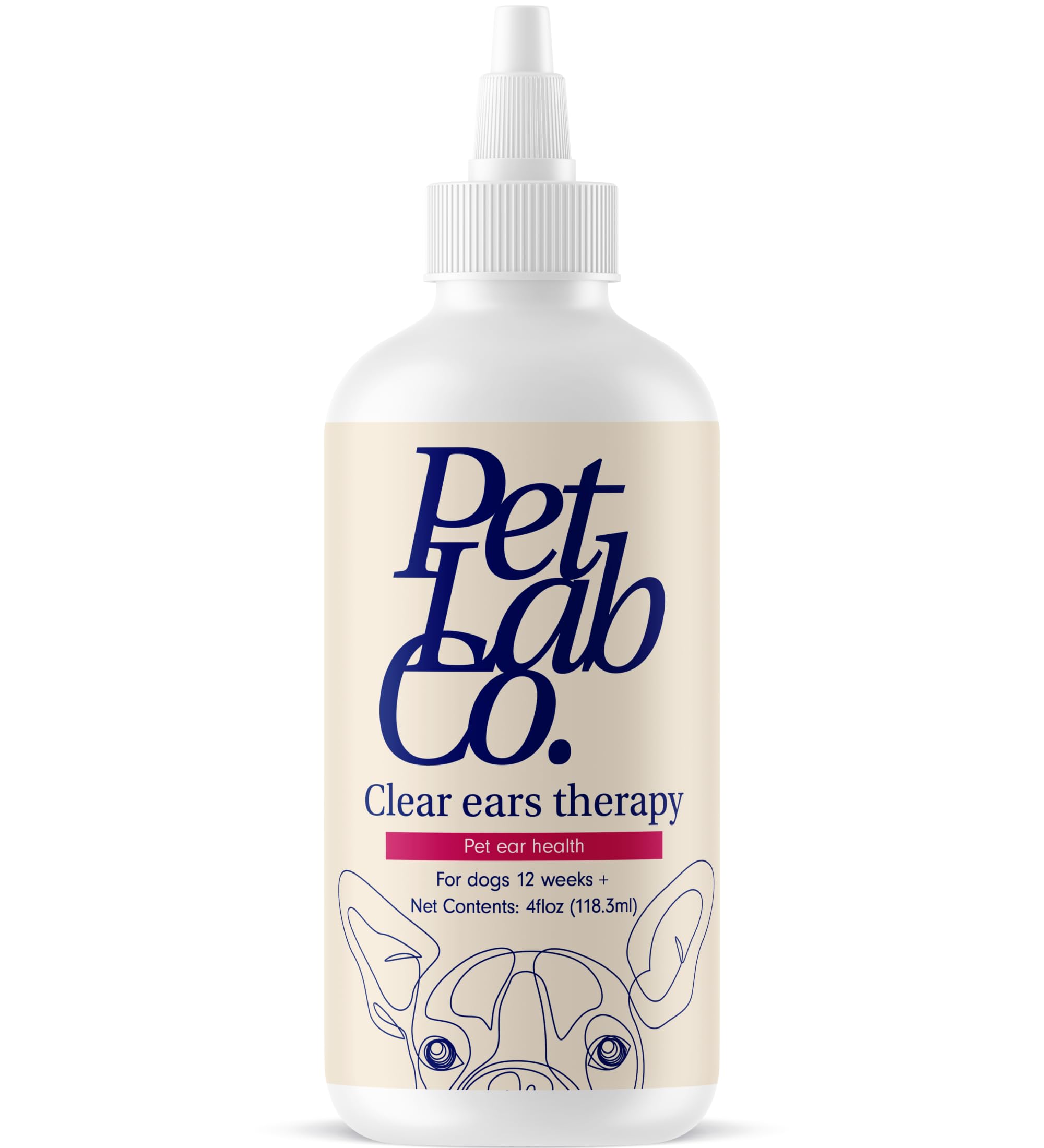 PetLab Co. - Clear Ears Therapy AIS1 Ear Cleaner for Dogs - Supporting ...