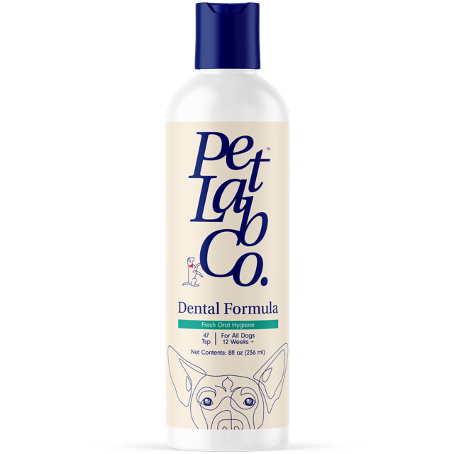 PetLab Co. Dog Water Additive For Dental Care & Fresh Breath 8 fl oz ...