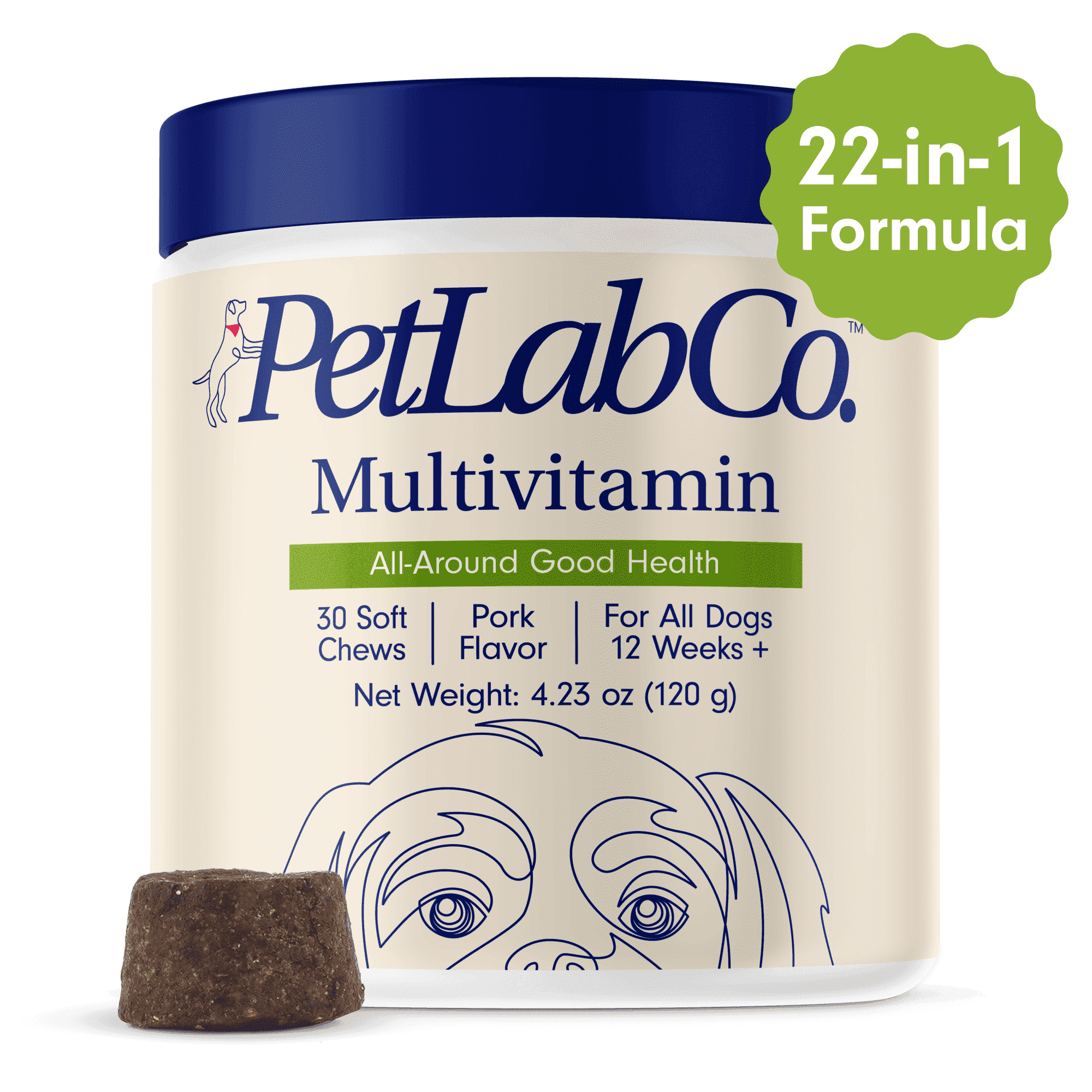 PetLab Co. Dog Multivitamin Chews - Supports Immune, Skin, Coat, Joints ...