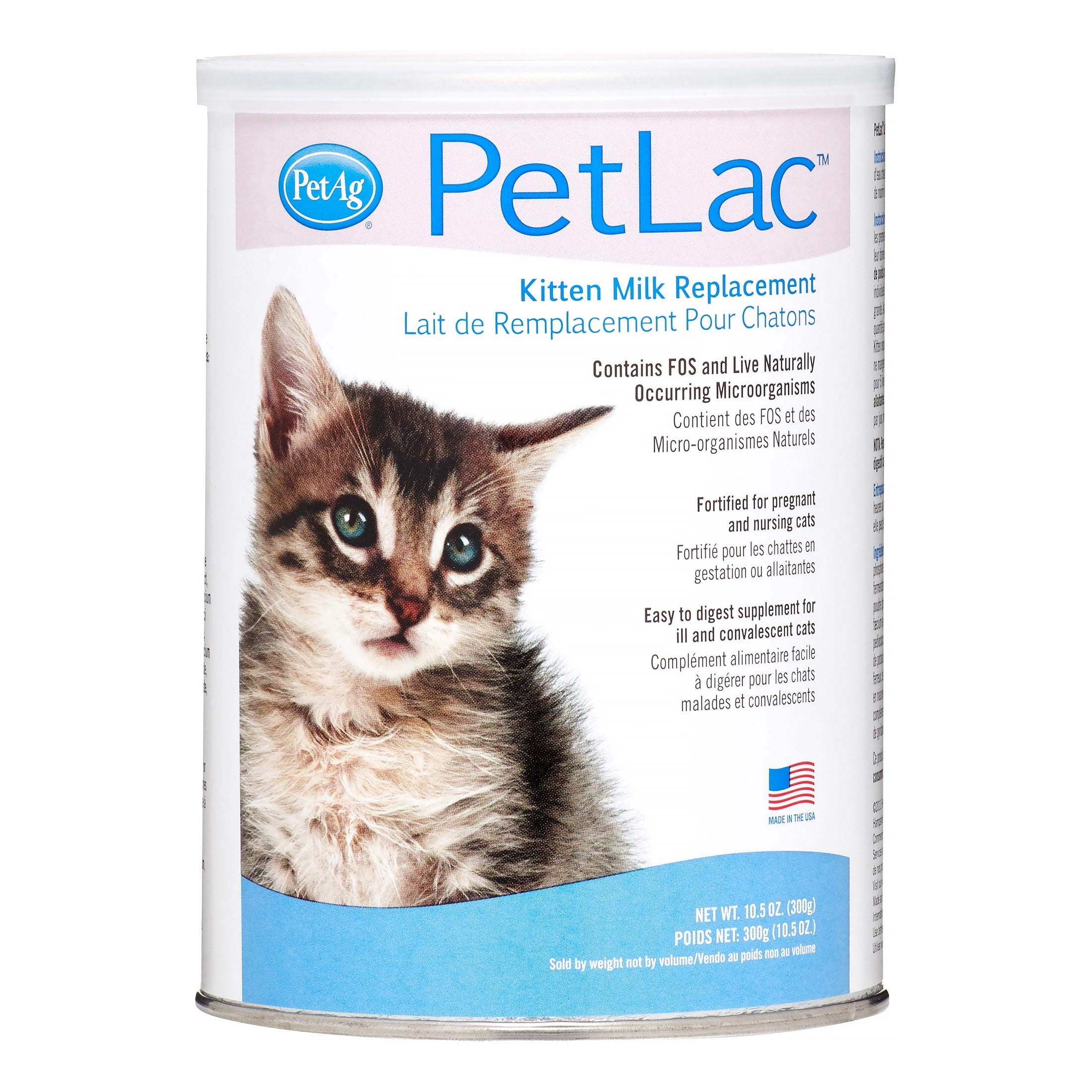 PetLac Milk Powder for Kittens 10.5 oz. - Walmart.com