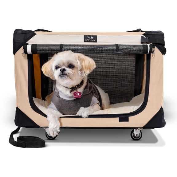 Detachable Wheels Pet Carrier