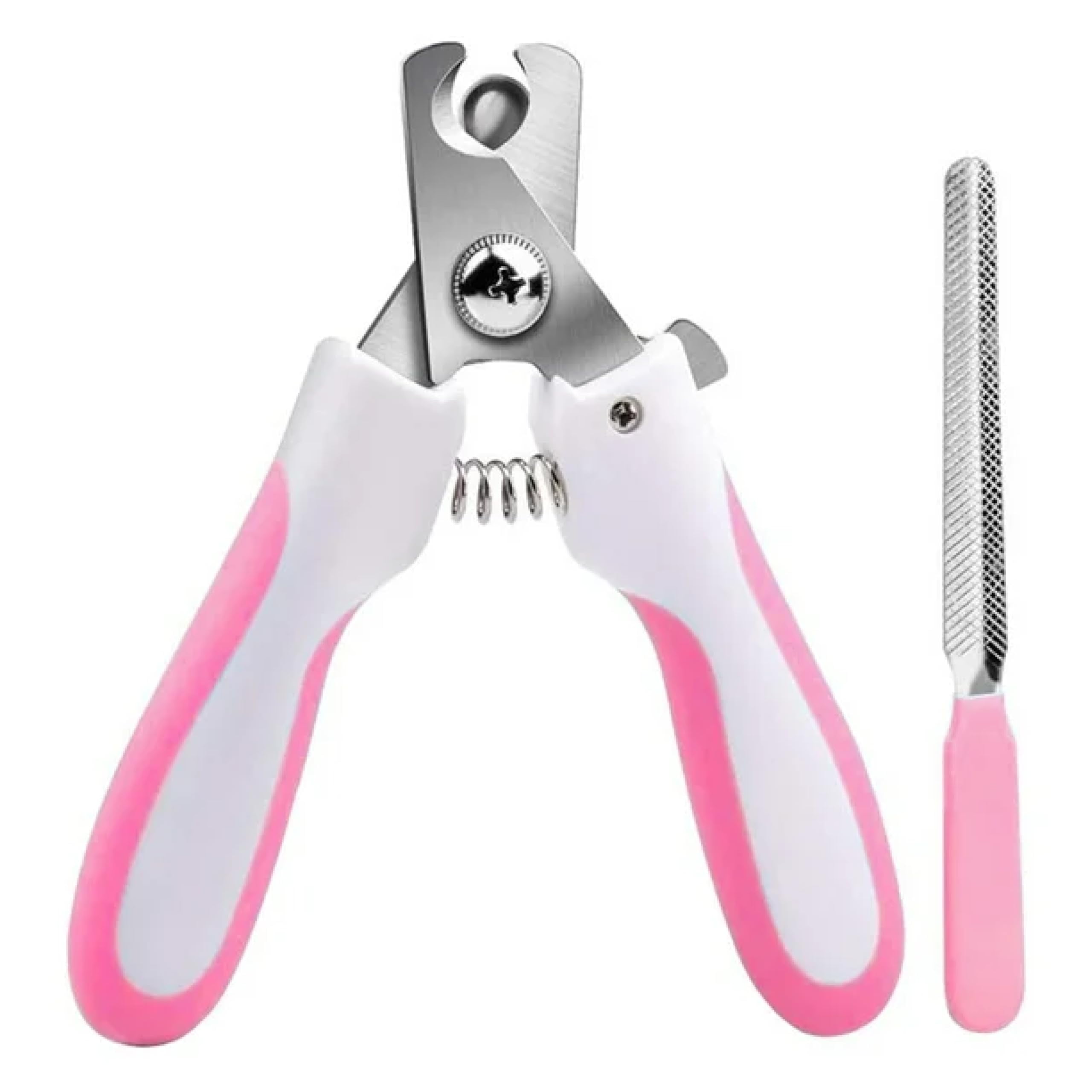 PetNBeyond Professional Nail Clippers Trimmers for Dogs Cats with ...