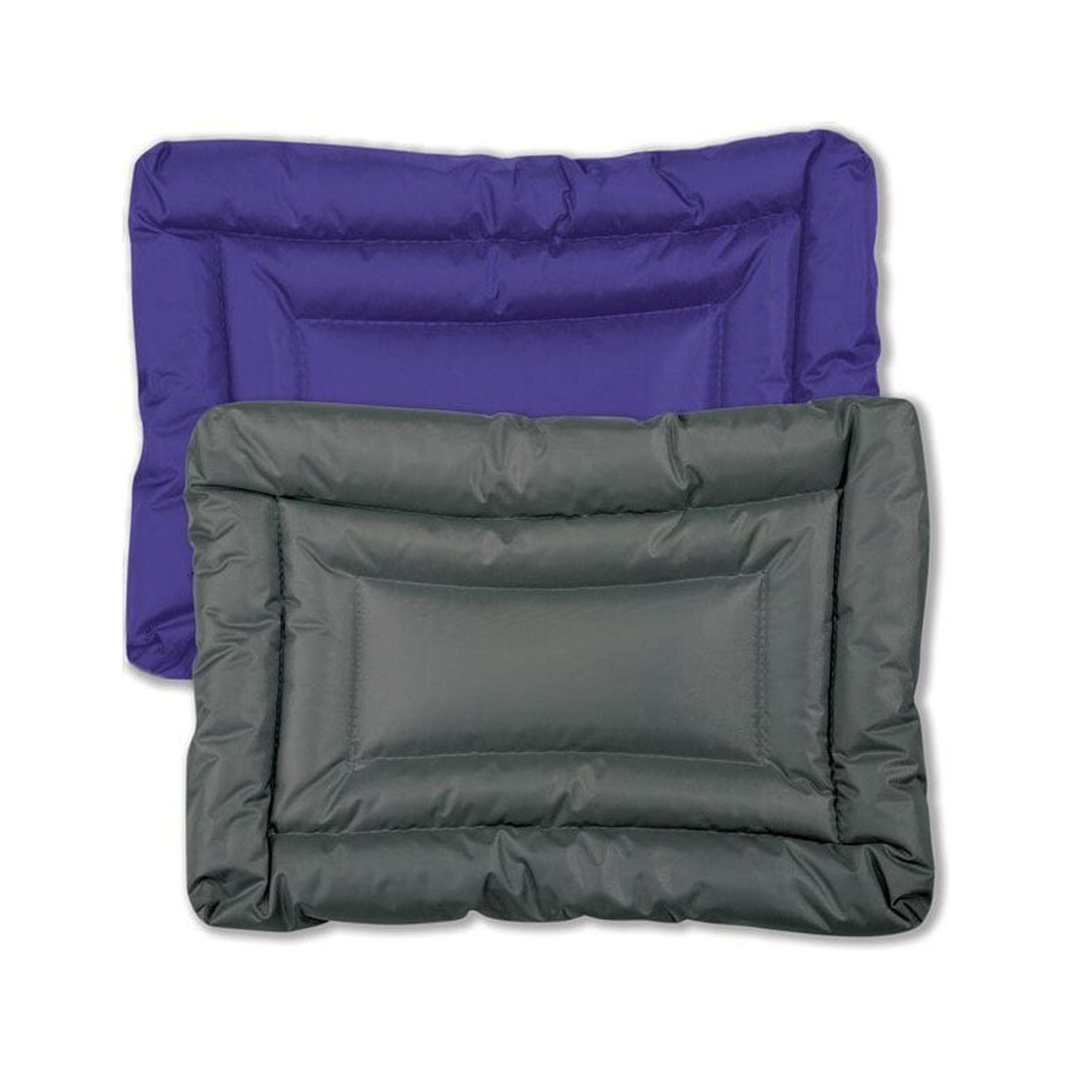 Slumber Pet Waterproof Doggy Bed - Durable Nylon, Medium Size, Royal ...