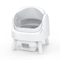 PetPivot AutoScooper 11 Open-Top Self-Cleaning Cat Litter Box，Odor-Free ...