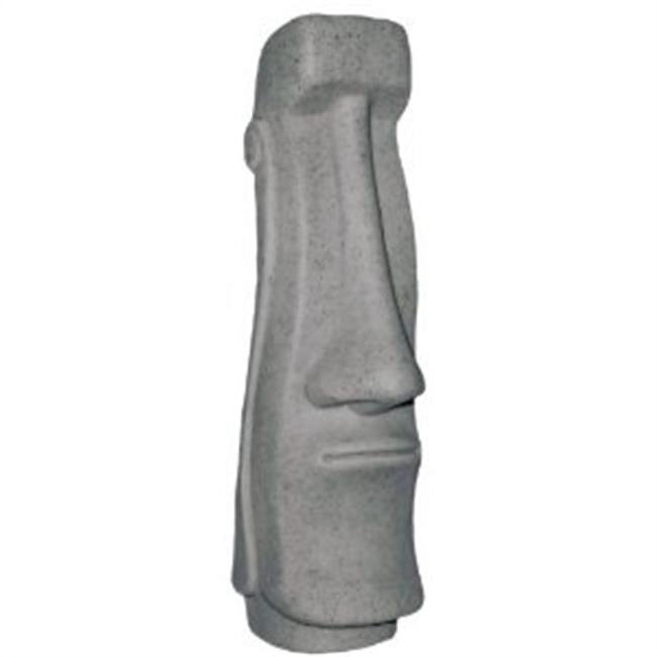 PetProjekt ST10063 Large Squeeki Tiki Moai Dog Toy, Gray - Walmart.com