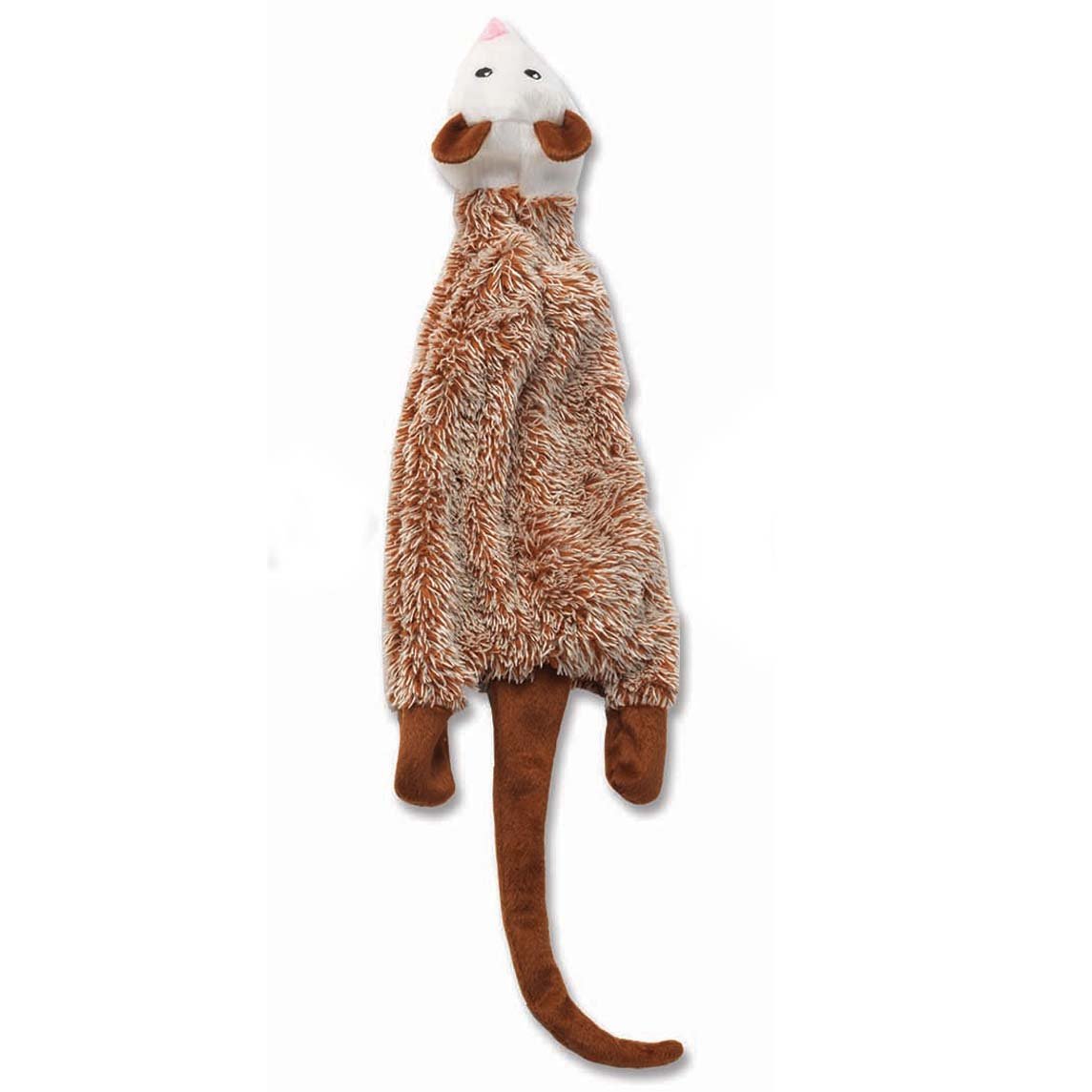 PetRageous 14054 RoadRageous Opossum Plush Squeaker Dog Toy 22-Inch ...