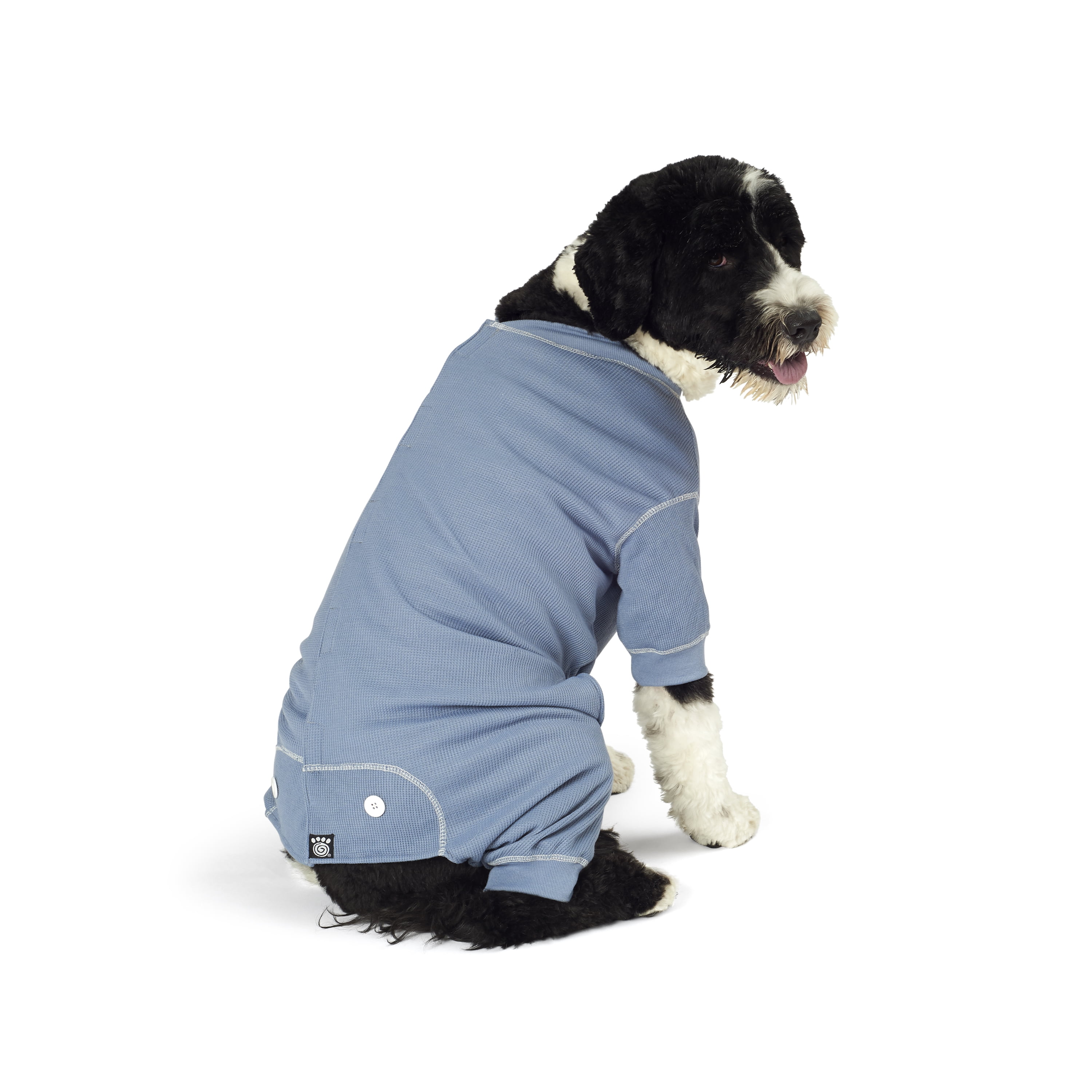 PetRageous Cozy Thermal Dog PJs in Size Medium, Blue - Walmart.com