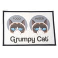 PetRageous Designs 19 Inch by 13 Inch Grumpy Cat Non-Slip Tapestry Mat ...