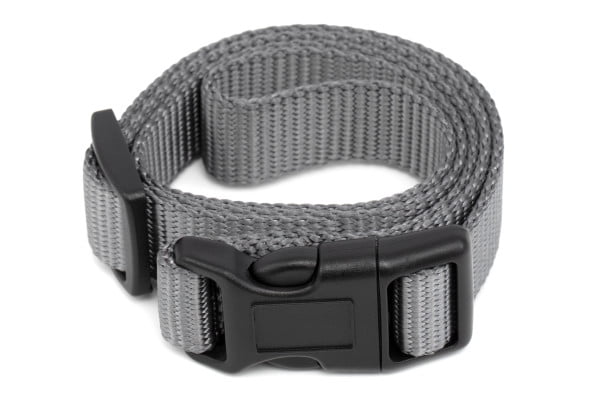 PetSafe 3/4 Replacement Collar Strap with no holes, Grey - Walmart.com
