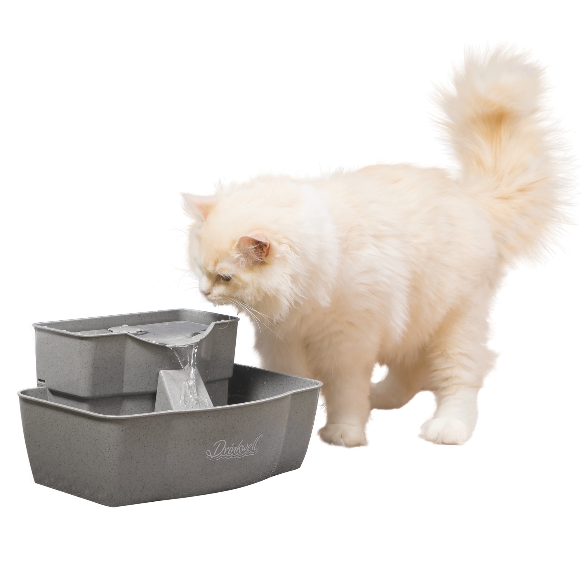 PetSafe Drinkwell Multi-Tier Pet Fountain - Automatic Dog and Cat Water ...
