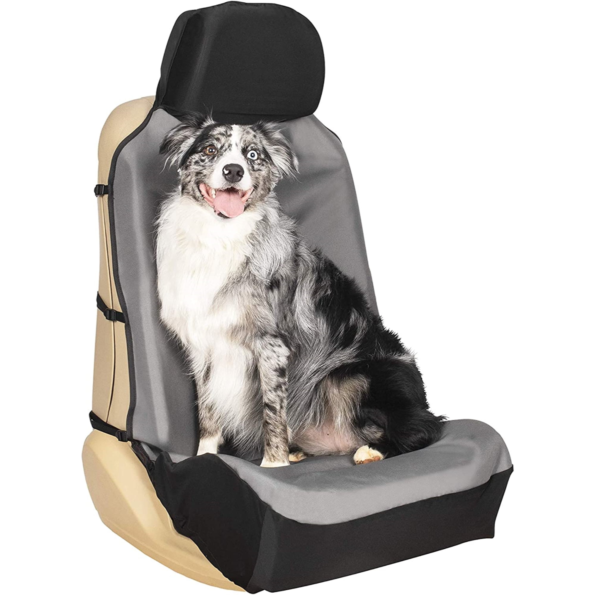 PetSafe Happy Ride Waterproof & Machine Washable Bucket Seat Cover for ...